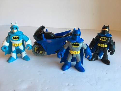 Fisher Price Imaginext DC Super Friends Batman Artic Blue Figures ...
