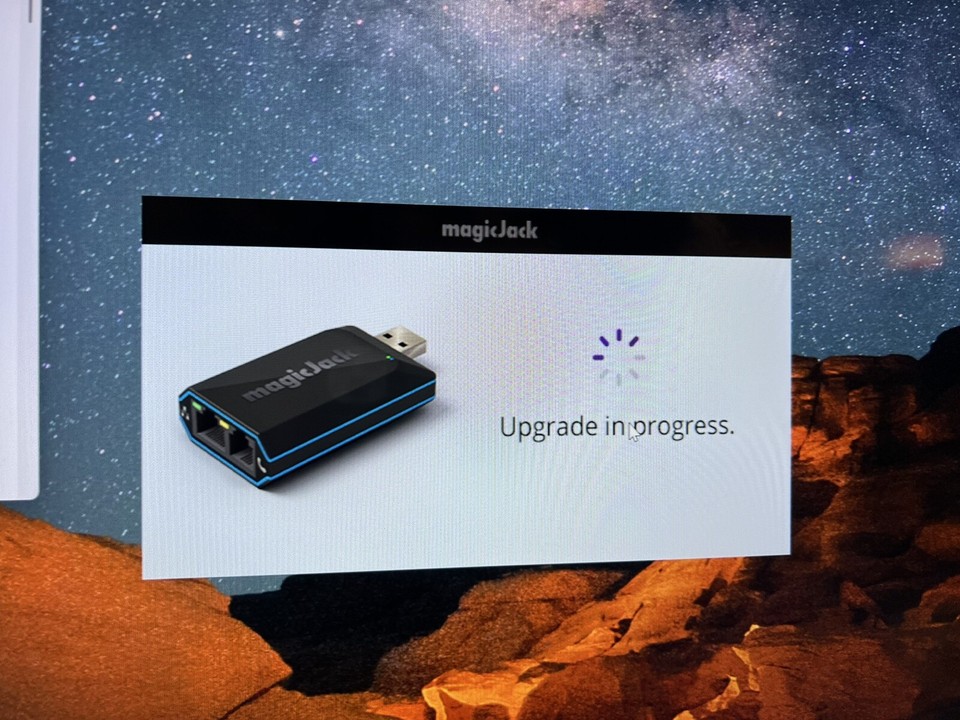 Magic Jack Go K1103 VOIP Phone Adapter Digital Phone Service w Wall ...