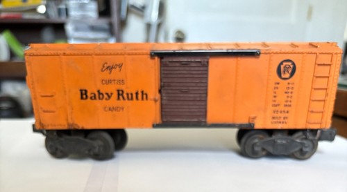 O Gauge Lionel Pennsylvania Railroad Baby Ruth Boxcar #X2454 | eBay