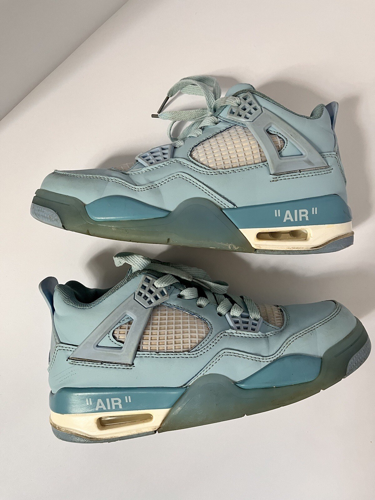 Air Jordan Retro 4 Blue Size 6.5 | eBay