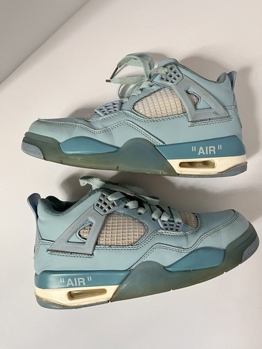 Air Jordan Retro 4 Blue Size 6.5 | eBay