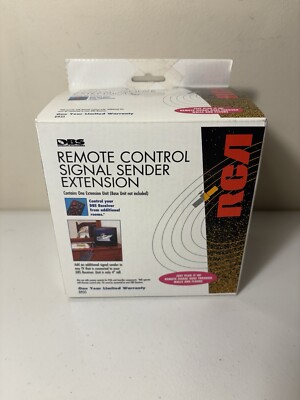 RCA Remote Control Signal Sender Model D940 DBS Satellite NIB | eBay