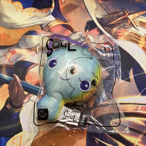 2020 McDONALD'S Disney Pixar SOUL Plush HAPPY MEAL TOYS Choose Toy or ...
