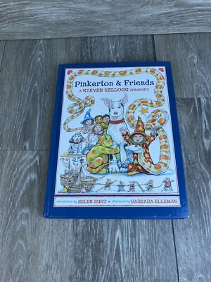 Pinkerton & Friends A Steven Kellogg Treasury Hardcover Book | eBay