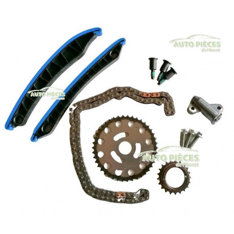 KIT DISTRIBUTION CHAINE OPEL VIVARO B 1.6 CDTI 4423571 95524763 ORIGINE ...