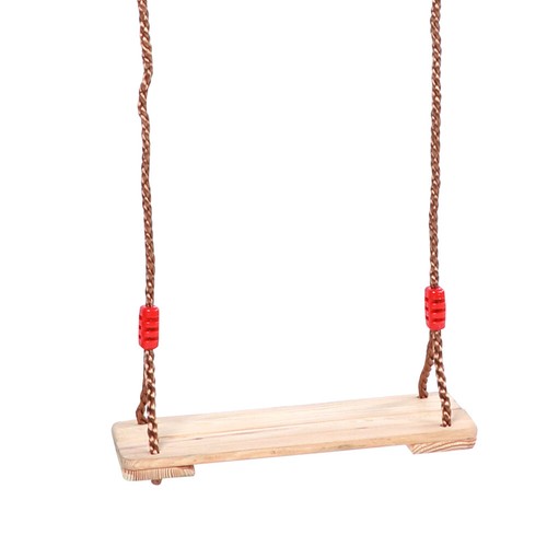 Wood Board Swing Infant Toy Adult Children Indoor And Outdoor Swing ...
