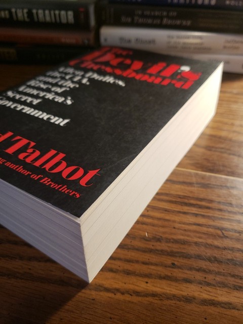 Devil's Chessboard Allen Dulles CIA and Rise of America’s Secret ...