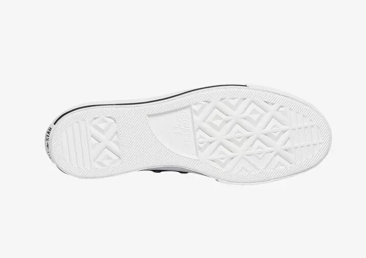 Converse All Star Platform Hi LEATHER Black White 561675C US Women Size ...