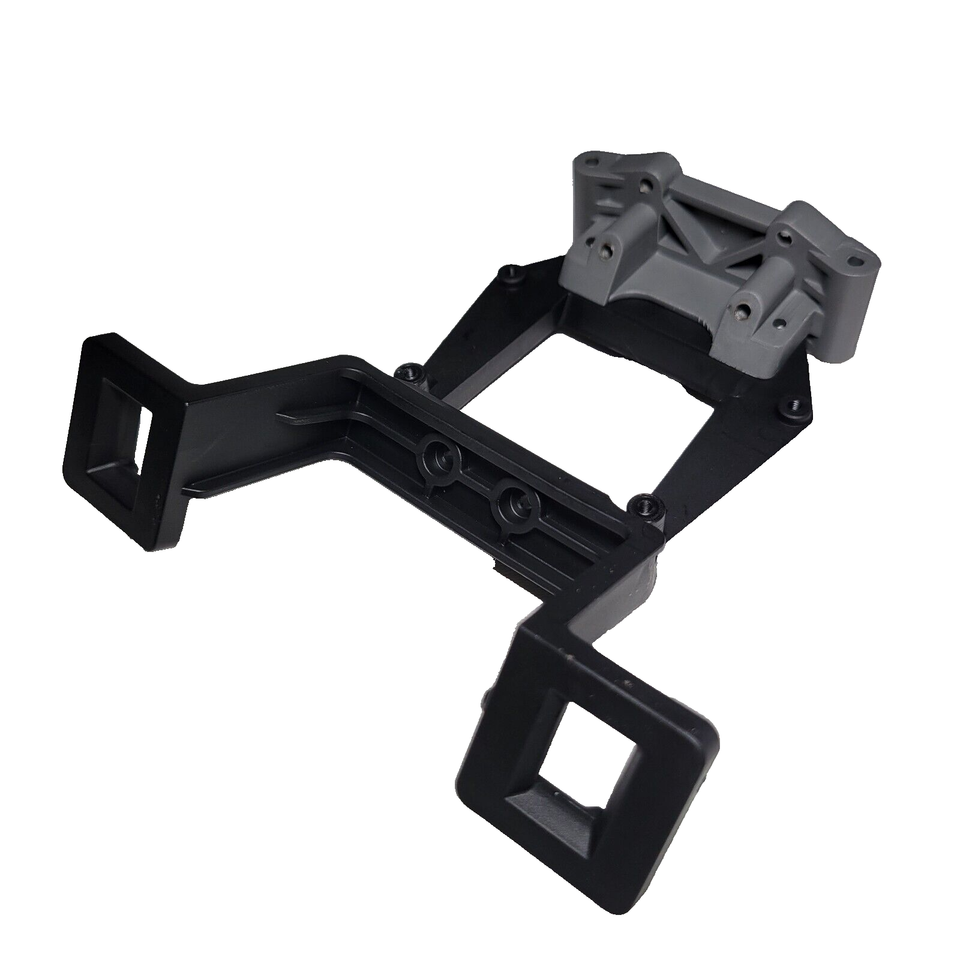 Fits Traxxas Stampede 2wd Clipless Body Mount Towers Bulk Head Bumper ...
