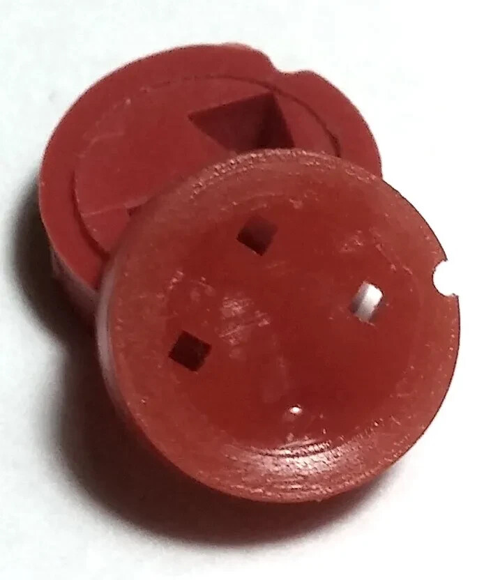 500pcs Transistor Spacers 3mm Height 10mm Diameter Mounting Pad 3-Lead ...