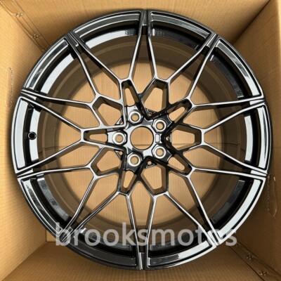 21" FORGED BLACK WHEEL RIMS FITS 2021+ BMW X3M F97 X4M F97 826 21X9.5 ...