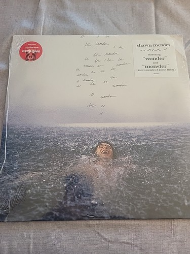 Shawn Mendes Wonder Limited Edition Gold Vinyl LP With Collectible ...