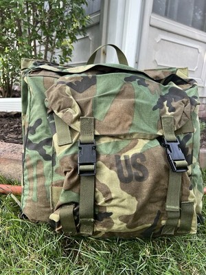 M81 Woodland Camo Patrol Pack Rucksack Backback | eBay