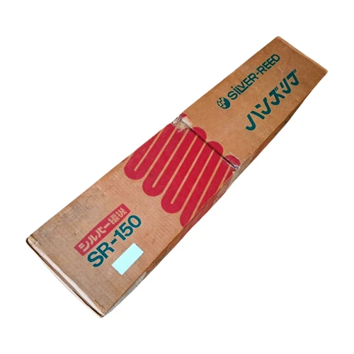 SERVICED Silver Reed SR-150 Bulky Ribber 9mm for Knitting Machine SK150 ...