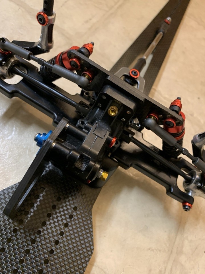 FIVESTAR FURI COMPLETE CHASSIS RC DRAG CAR | eBay