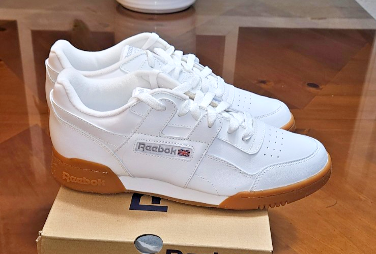 Men's Reebok Workout Plus White | eBay