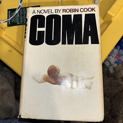 D5-66 Hardcover book COMA a Novel by Robin Cook 1977 | eBay