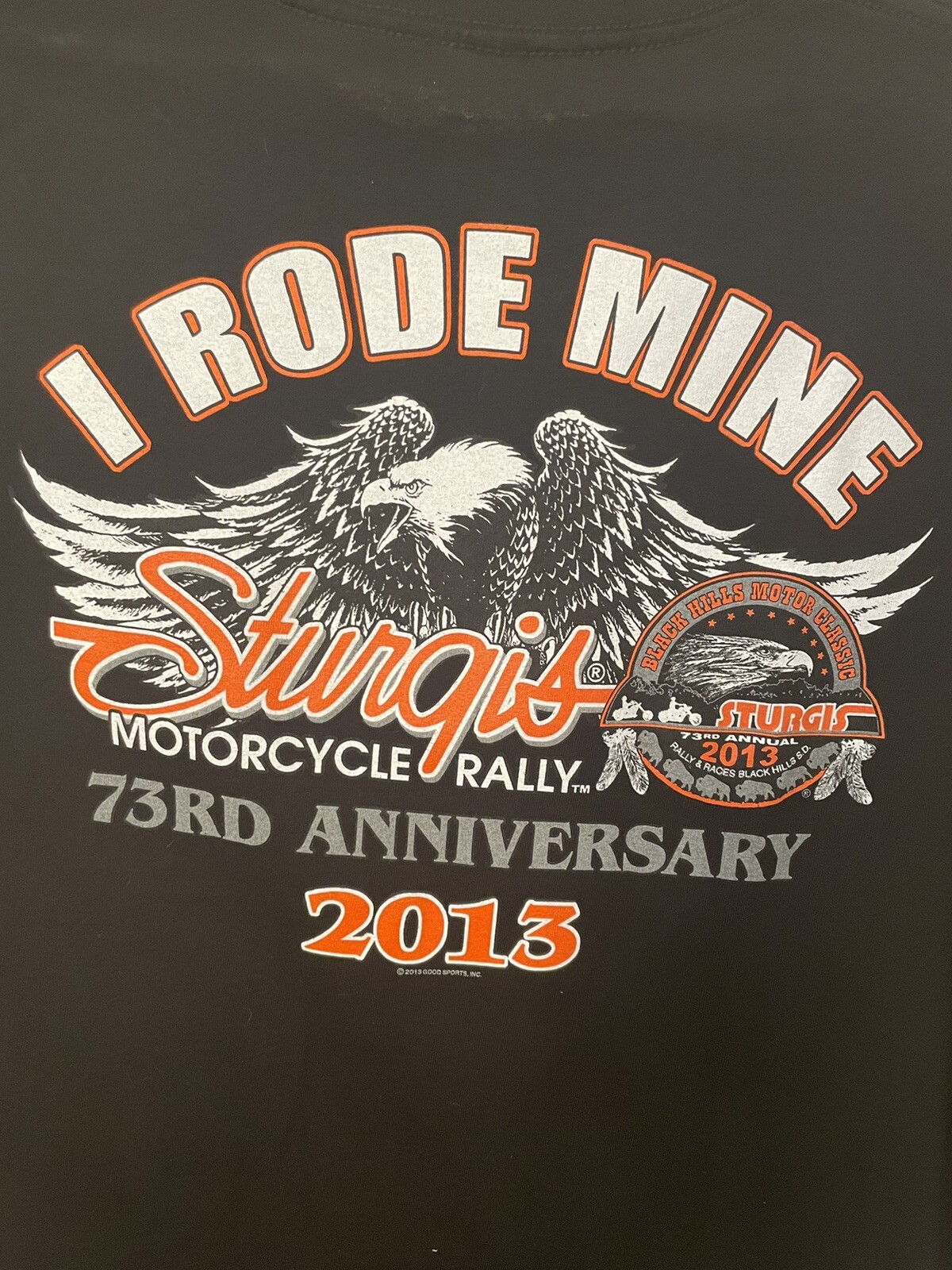 2013 Sturgis Harley Davidson T-Shirt "I Rode Mine" XXL | eBay