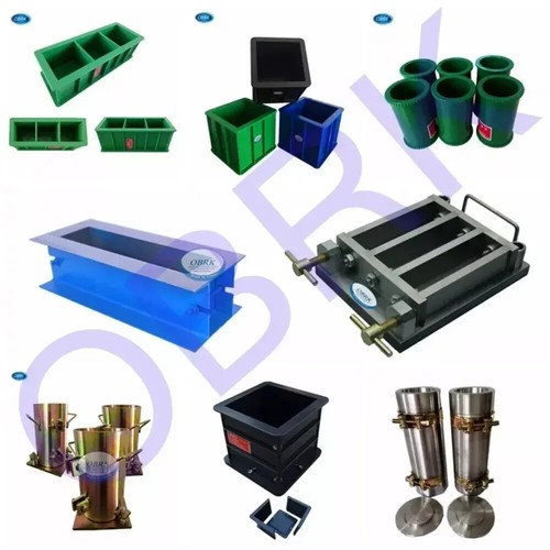 Cement Mortar Molds Three Mortar Test Instruments Concrete Test Square ...
