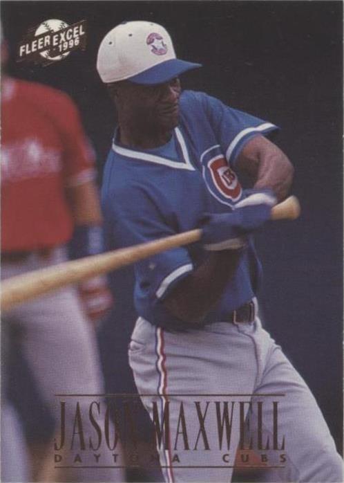 1996 Fleer Excel - Jason Maxwell #140 (RC) for sale online | eBay