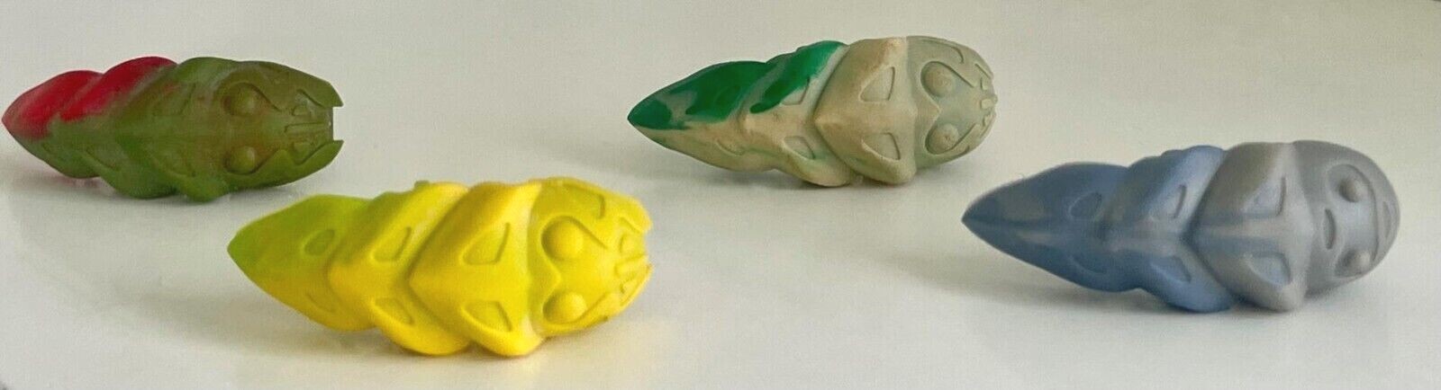 Bionicle Kraata Stage 2 : Olive Green, Pearl Lt Grey , Tan, Yellow ...