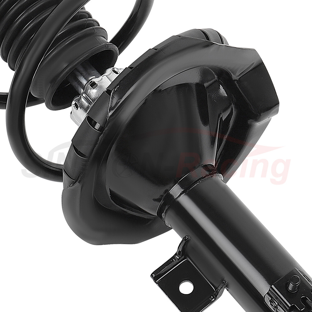 For 2008-2011 Mitsubishi Lancer Front Pair Shock Struts w/ Coil Spring ...