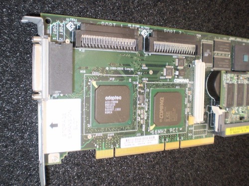 Compaq 171383-001 Ultra 3 SCSI Lvd / Se Smart Array 5300 Contrôleur ...