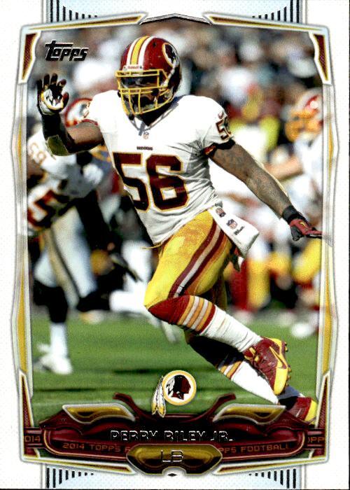 2014 Topps #72 Perry Riley REDSKINS | eBay