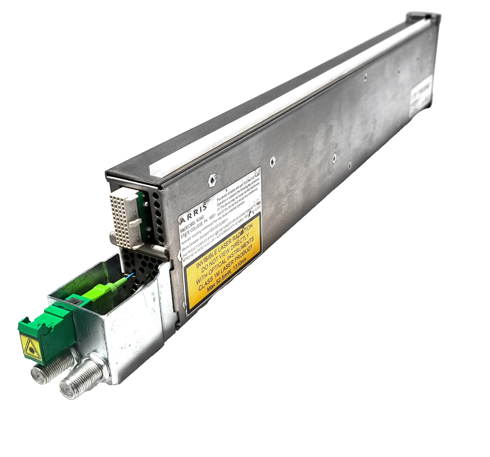Arris CHP Max5000 1GHz 1311nm CWDM Forward Transmitter CHP-GFXV-1311-04 ...