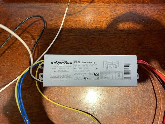 12 Keystone Shop Light Electronic Ballast T12 4ft for sale online | eBay