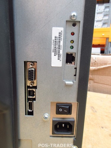 Avery-Dennison Monarch 9906 Thermo Label USB LAN 4,5" DT/TT Drucker ...