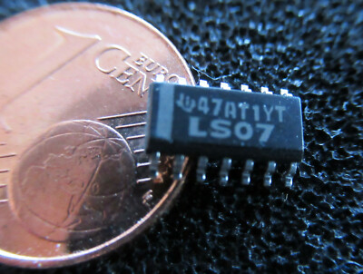 10 Stück 74LS07 SMD Integrierte Schaltung TTL | eBay.de