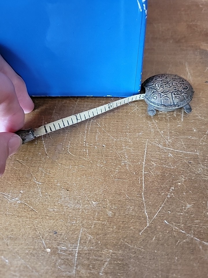 Vgt Small Turtle Tape Measure Pull My Head But Not My Leg | eBay
