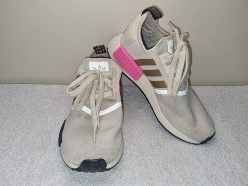 Adidas NMD_R1 Cream Screaming Pink FY3566 Women's Size 6us | eBay