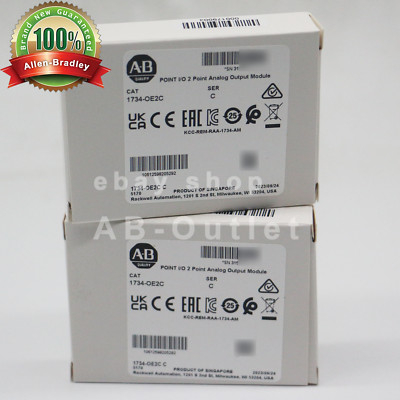 New Allen-Bradley 1734-OE2C POINT I/O 2 Point Analog Output Module | eBay