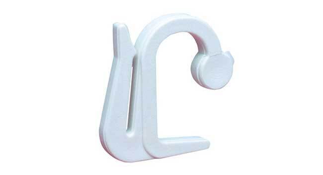 Curtain Track Gliders - Fabric Drape Rail Sliders Swish Harrison Gliss ...