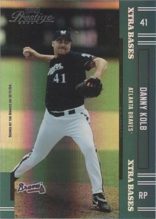 2005 Playoff Prestige - Danny Kolb #41 Xtra Bases Green /50 for sale ...