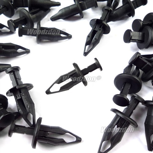 25 Pcs Bumper Cover Clip Push Type Retainer For Pontiac For Olds For GM ...