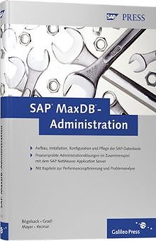 SAP MaxDB-Administration (SAP PRESS) | Buch | Zustand sehr gut | eBay