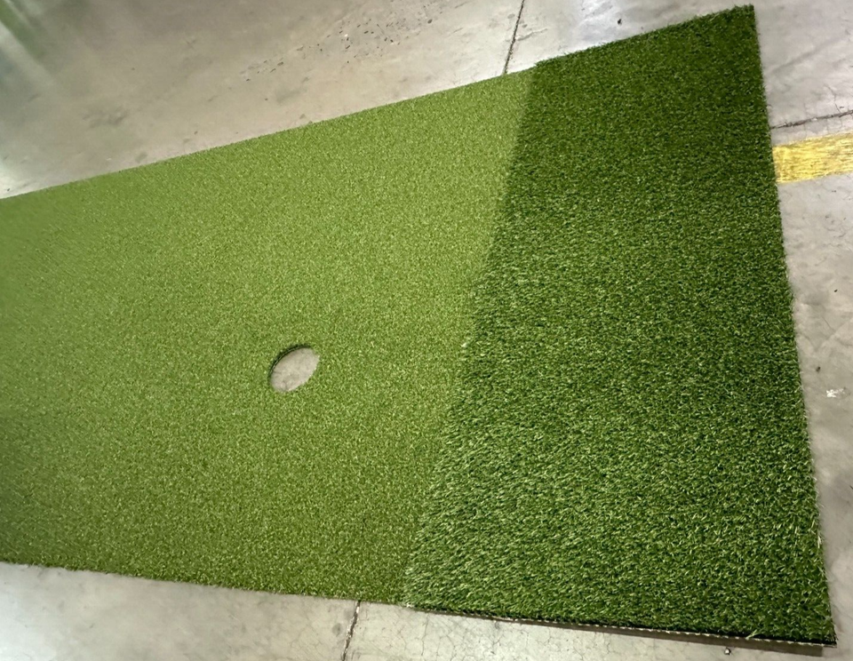 4 ft x 18 ft Synthetic Turf Grass Practice Putting Golf Green Indoor ...