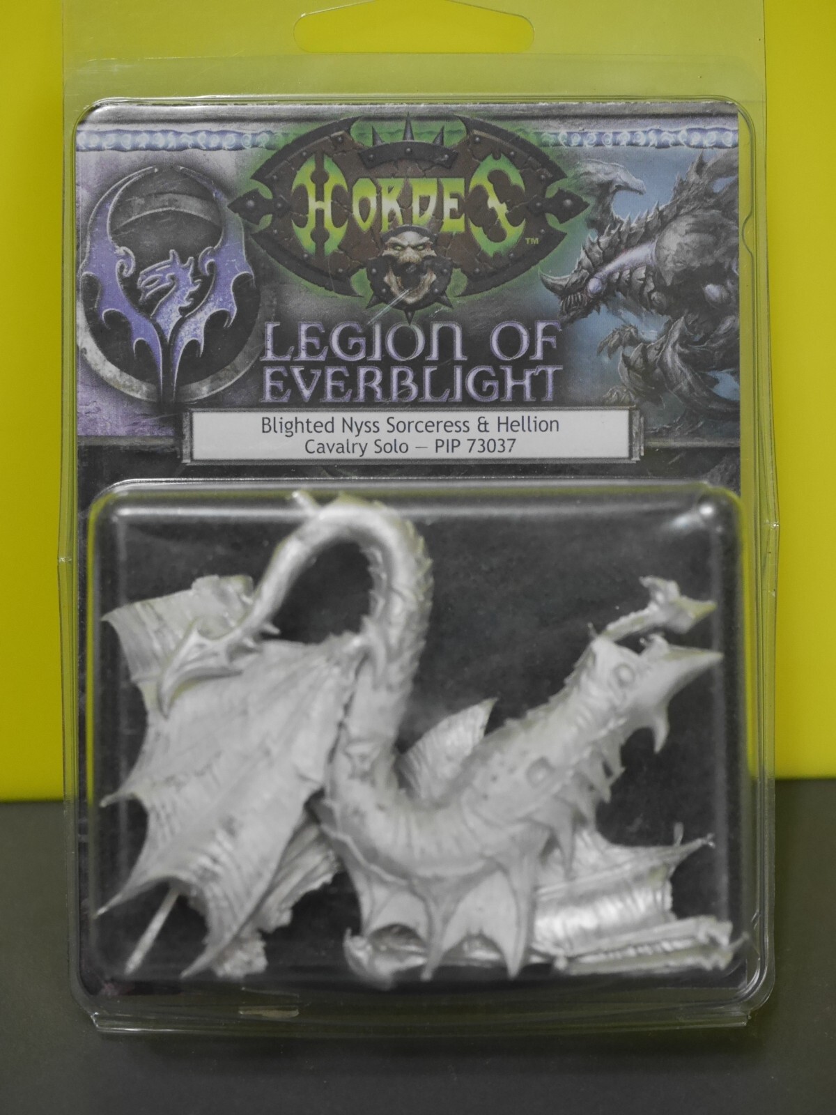 Privateer Press Hordes Legion of Everblight Blighted Nyss Sorceress ...
