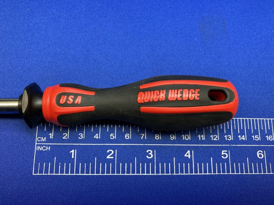 Quick Wedge 2354 Screw holding screwdriver 8" Length | eBay