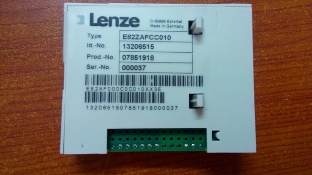 Lenze Function Module E82ZAFCC010 for sale online | eBay