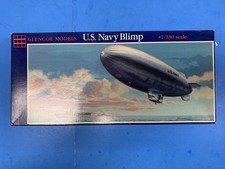 Glencoe Models US Navy Blimp 1/330 Scale Model Kit 06502 for sale ...