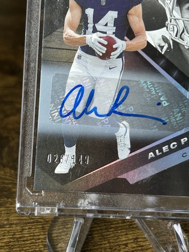 2022 Panini Black - Rookies Alec Pierce #119 Autographs /149 (AU, RC ...