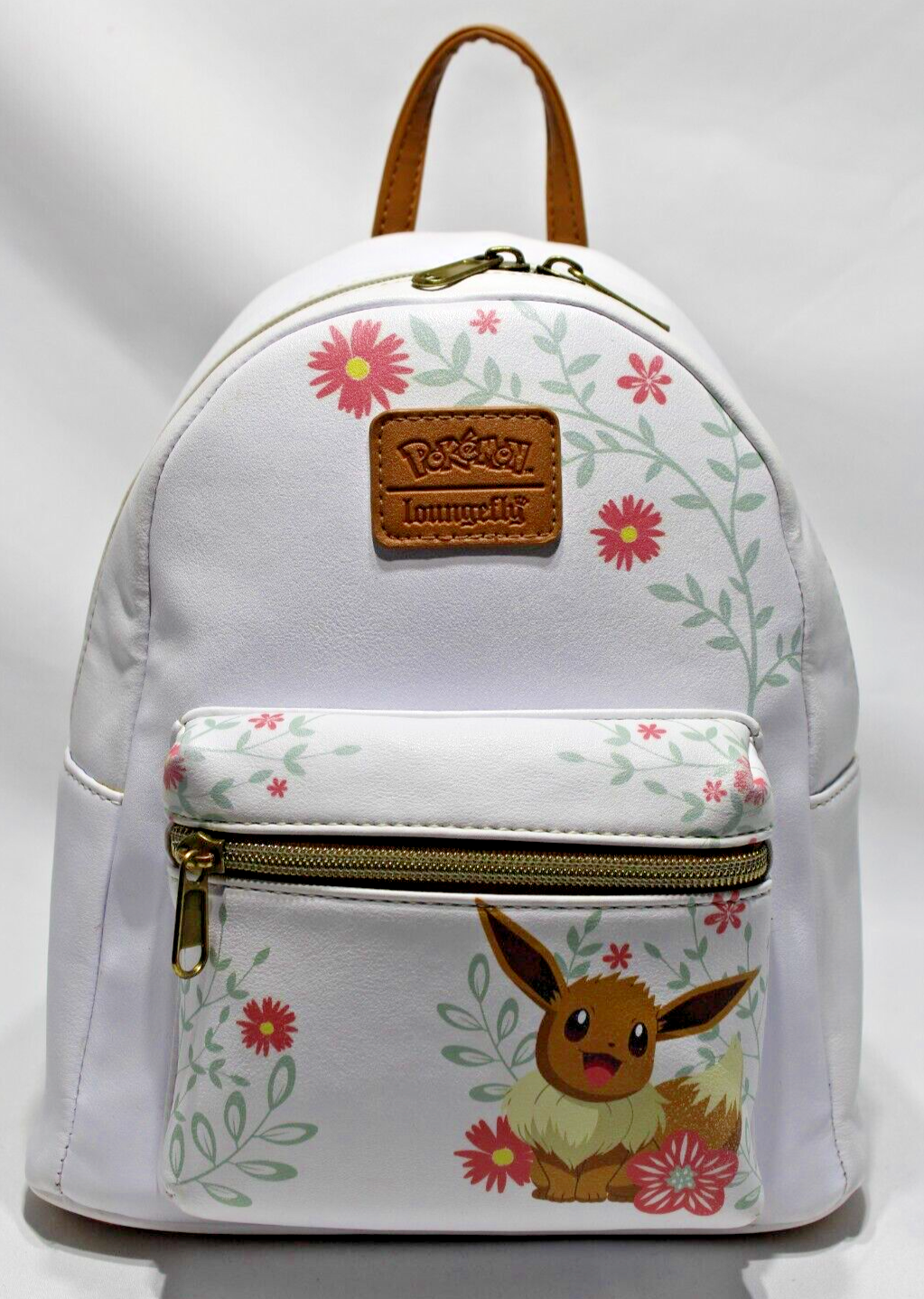 Loungefly Pokemon Eevee Spring Flowers Mini Backpack | eBay