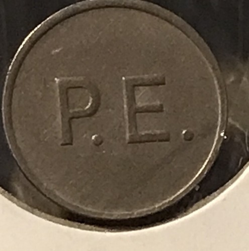 P.E. Token PE | eBay