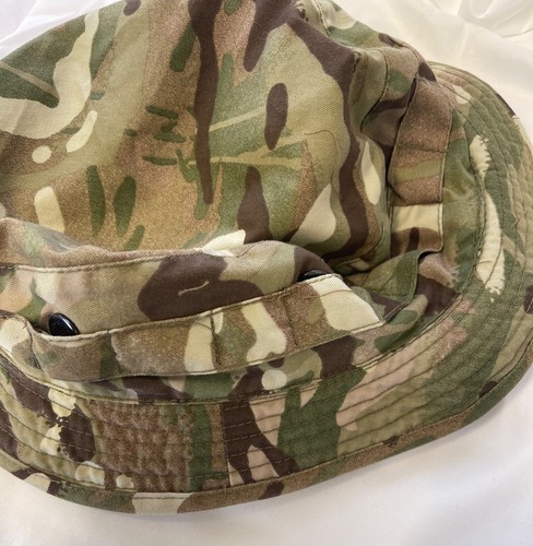 Tailored MTP Floppy Bush Jungle Hat Small Brim Top Army Military New or ...