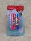 Disney Mickey & Minnie Mouse Flavored Lip Balm Cherry & Blueberry Ages ...