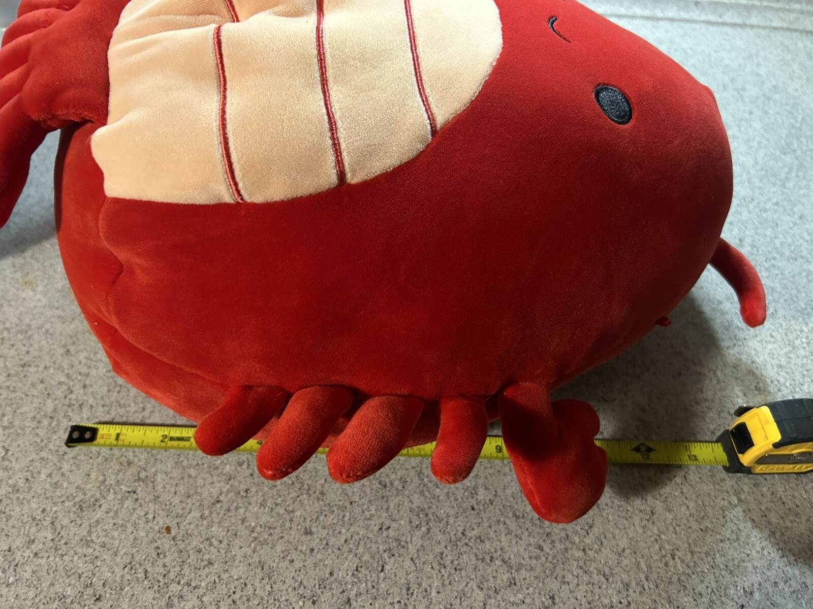 Squishmallow 14" LOUIE the Lobster Learning Express Super soft | eBay